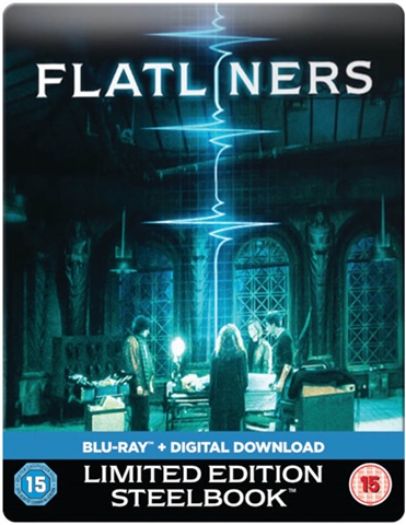 Flatliners (15) 1990 - Limited Ed. Steelbook - CeX (UK): - Buy, Sell, Donate